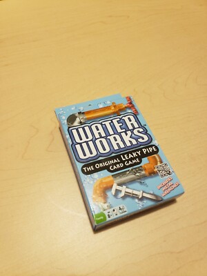 Water Works The Original Leaky Pipe Card Game | eBay