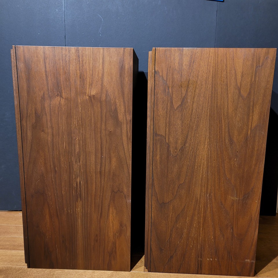 2 Vintage Jensen Model 5 Three Way 8 Ohms Speakers Tested and Working ...