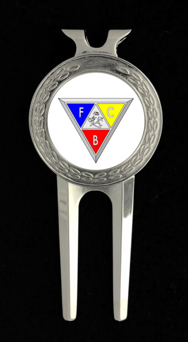 Knights of Pythias Golf Divot Tool (1) - Triangle Emblem (KP-DT-100) | eBay