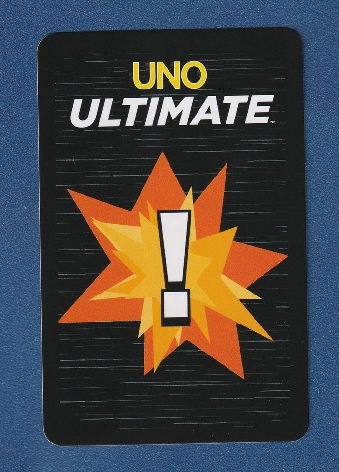 DESTROYER 2022 Mattel UNO Ultimate Game Card Marvel Comics Enchanted ...