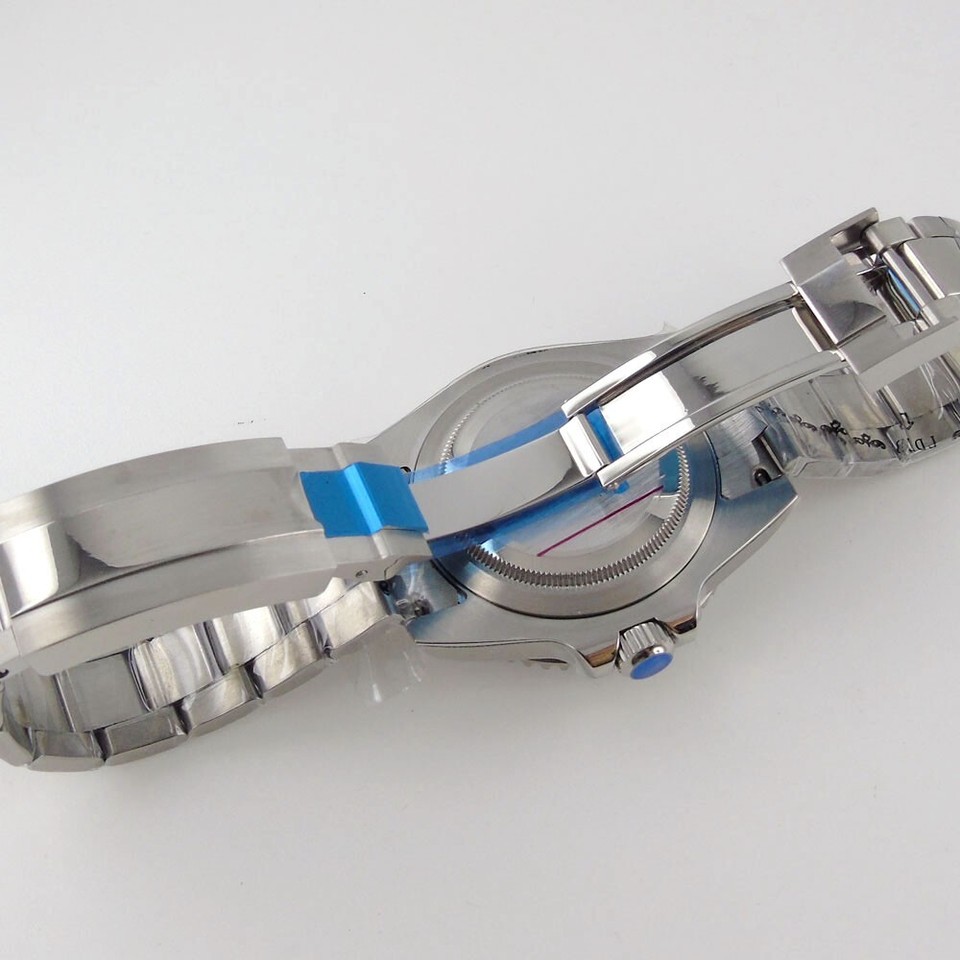 40mm Sapphire Glass NH35A Automatic Orange Shell Dial Men Watch 20ATM ...