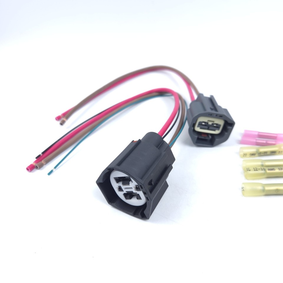 9U2Z14S411LB Motorcraft Engine Cooling Fan Motor Connector for F150 ...