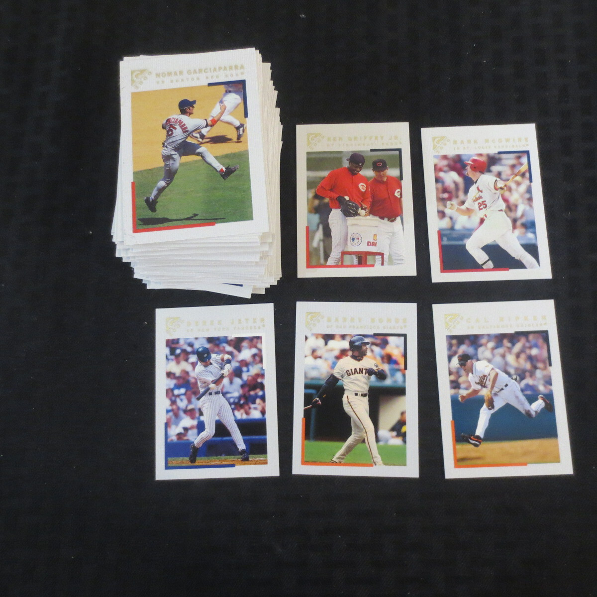 2000 Topps Gallery set 1-100 Jeter/Griffey/Thomas/Chipper | eBay