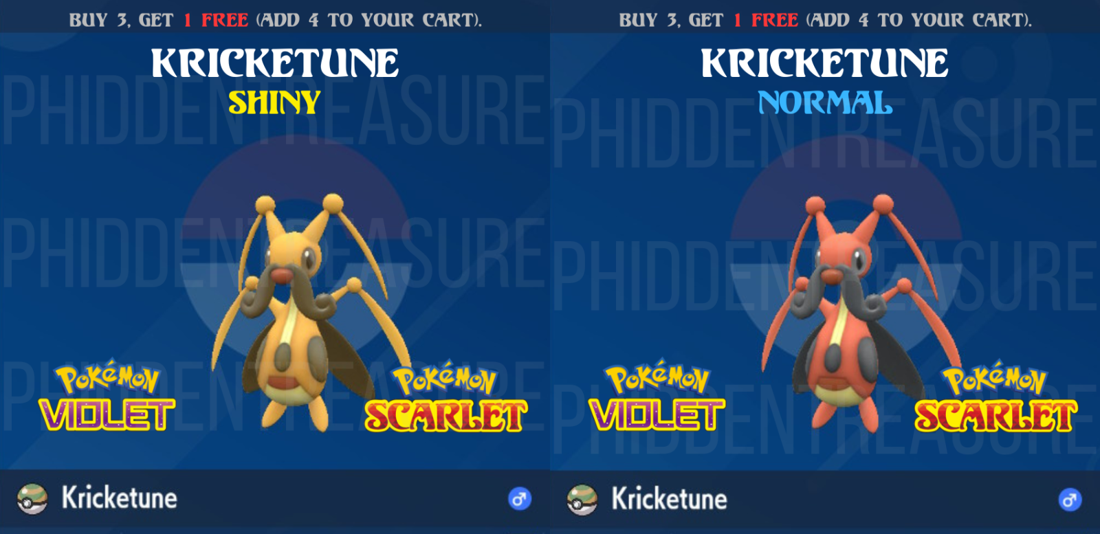 KRICKETUNE ⚡SHINY⚡/NORMAL 6IV BATTLE READY VGC 23 - POKEMON SCARLET AND ...