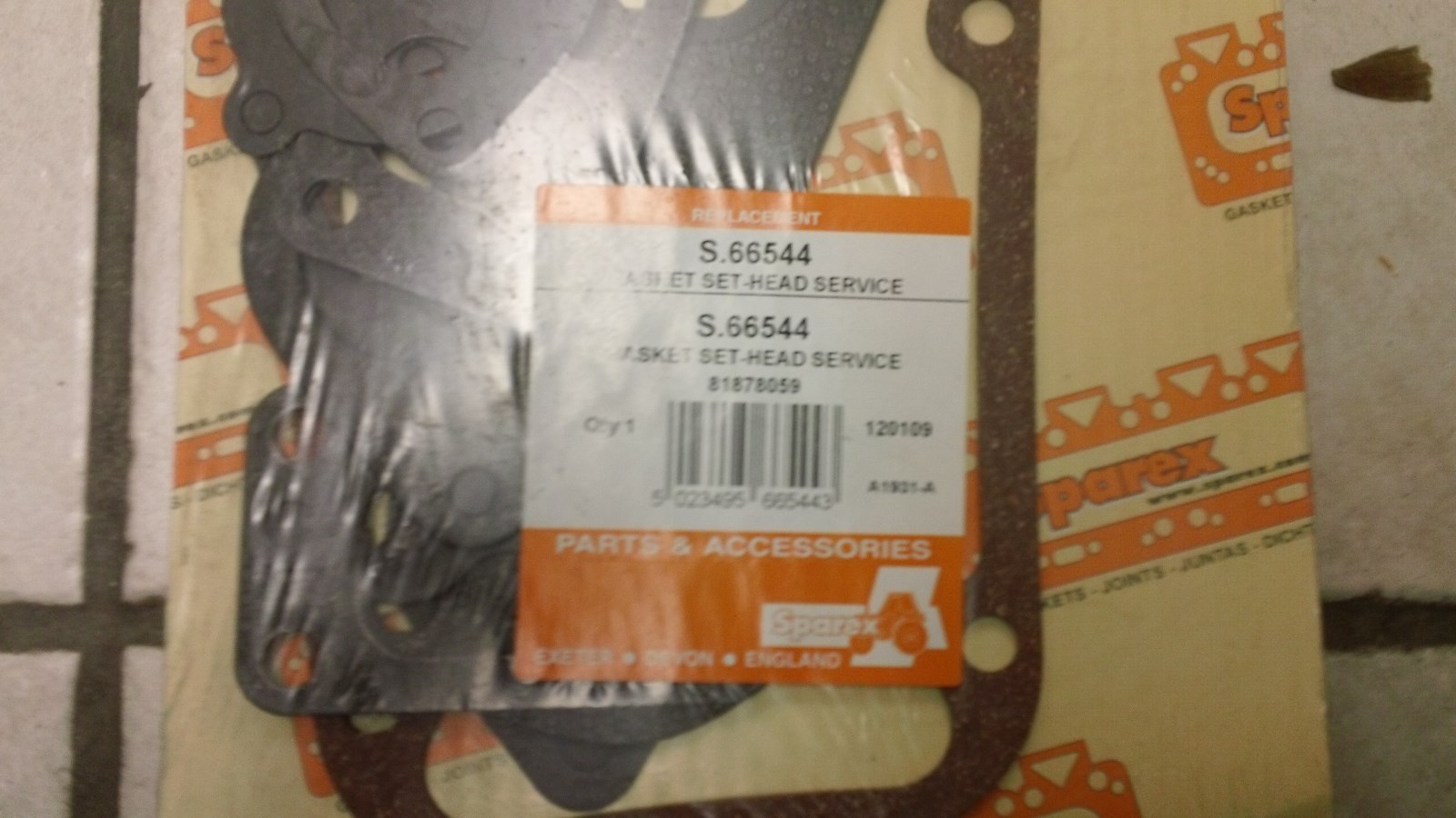 Ford Sparex S.66544 Head Gasket Set NEW Ford # 81878059 | eBay
