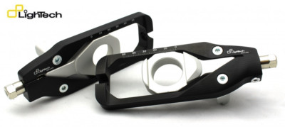 Lightech Chain Adjusters Aprilia RSV4 R / RF / Tuono V4 TEAP003NER Free ...