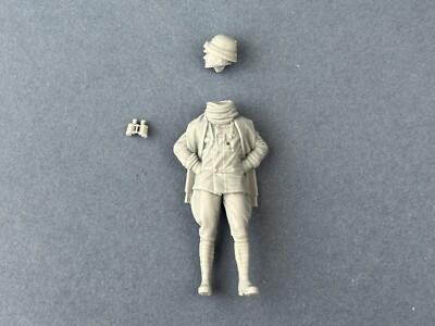 COPPER STATE MODELS CSM F32-057 1:32 WWI ITALIAN AIRMAN IN ROOLD HELMET ...