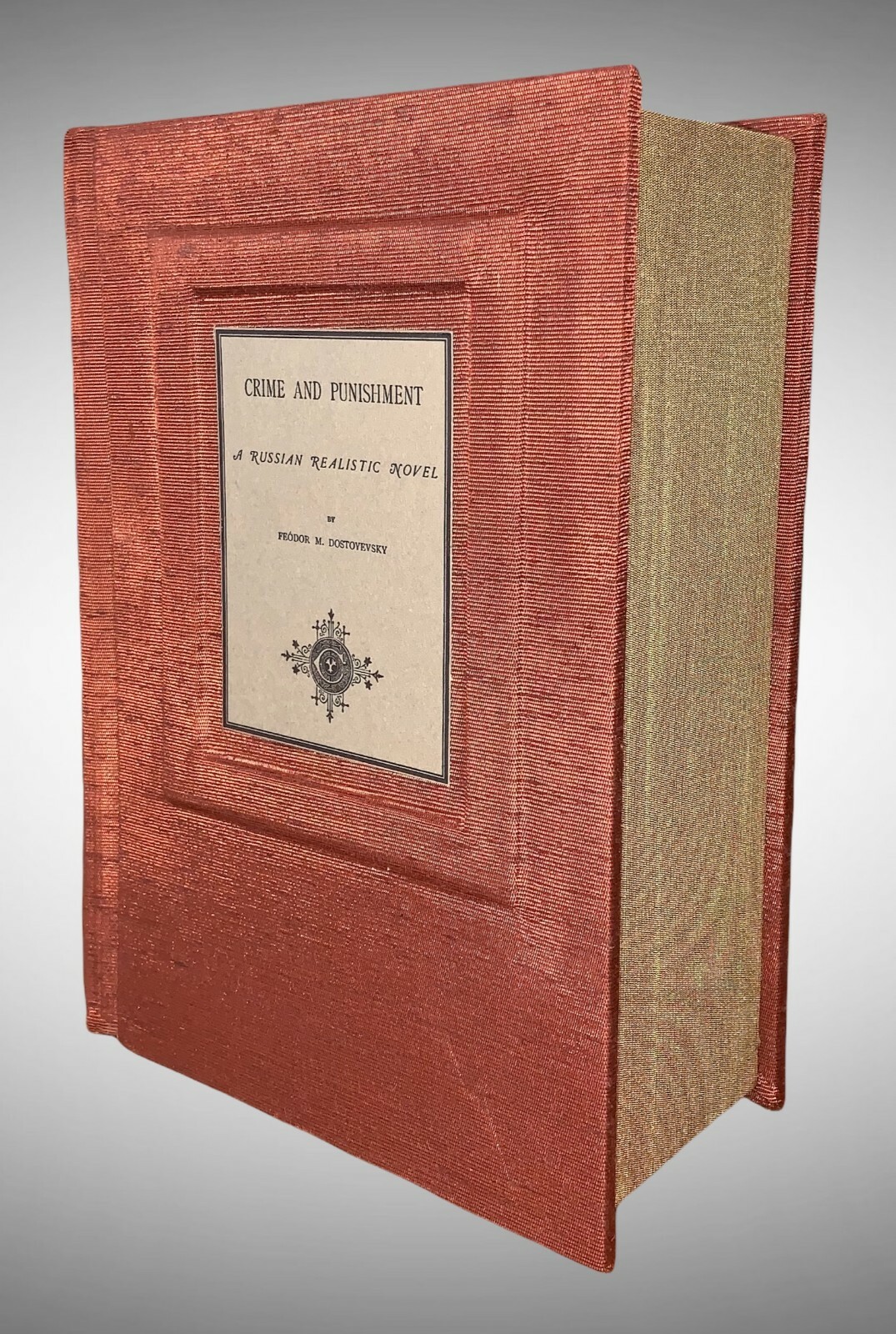 Dostoevsky/Crime and Punishment First Edition in English! VG to NF ...