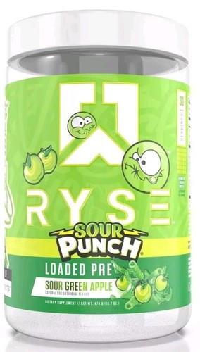 Ryse Loaded Pre Workout Powder Supplement for Men & Women;30 Servings ...