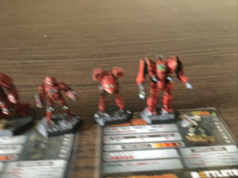 Battletech Painted House Kurita Mechs Alpha Strike Battle Ready ...