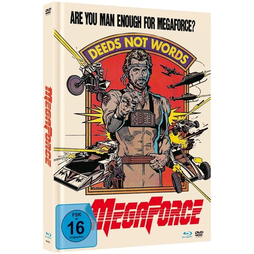 Megaforce - Mediabook - Cover C - Limited Edition auf 500 Stück (+ DVD (Blu-ray) | eBay