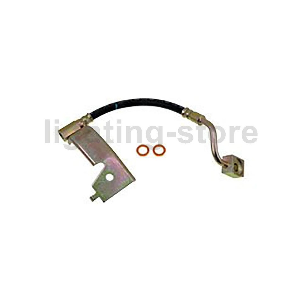 2 Rear Brake Hydraulic Hose Brake Line Fits 1994 Ford Mustang 1995 Ford ...