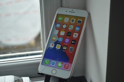 Apple iPhone 7 Plus - 128GB - Rose Gold (Unlocked) A1784 (GSM ...