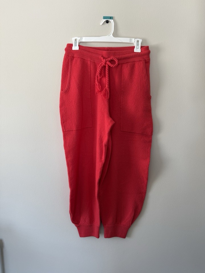 Ulla Johnson alfie tie merino wool sweatpants S | eBay UK