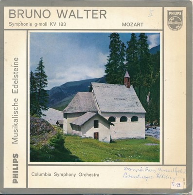 Musikalische Edelsteine - Bruno Walter - Single 7" Vinyl 20/20 | eBay