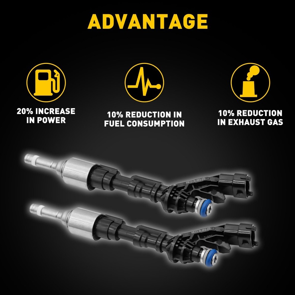 LR079542 For Land Rover LR4 Range Rover Sport Jaguar XF 2Pcs Fuel ...