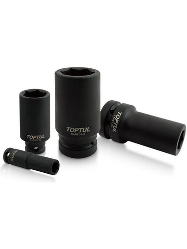 Toptul 6 Point Flank Deep Impact Socket 3/4 Drive x 32mm (KABE2432 ...