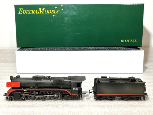 EUREKA MODELS HO VR R Class Loco R748 Oil Tend Weath'd DC/DCC/SND NEW ...