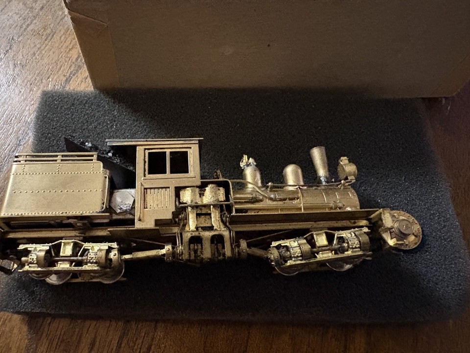 DDM- Balboa / Westside Model Brass Class A 20-Ton Shay HOn3 | eBay