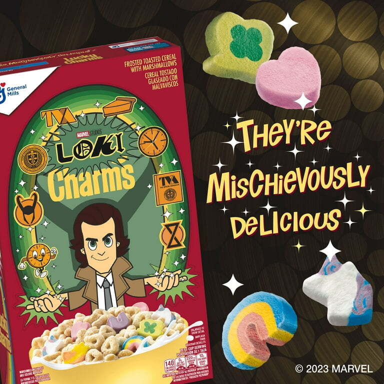2023 Marvel Loki 2 Lucky Charms Cereal Boxes Limited Edition /3500 ...