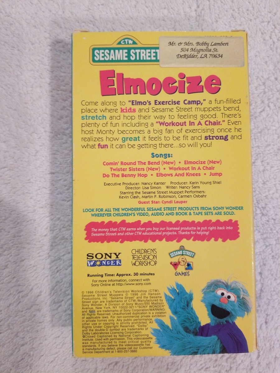 Elmocize Vhs Elmocize Promo, 2000