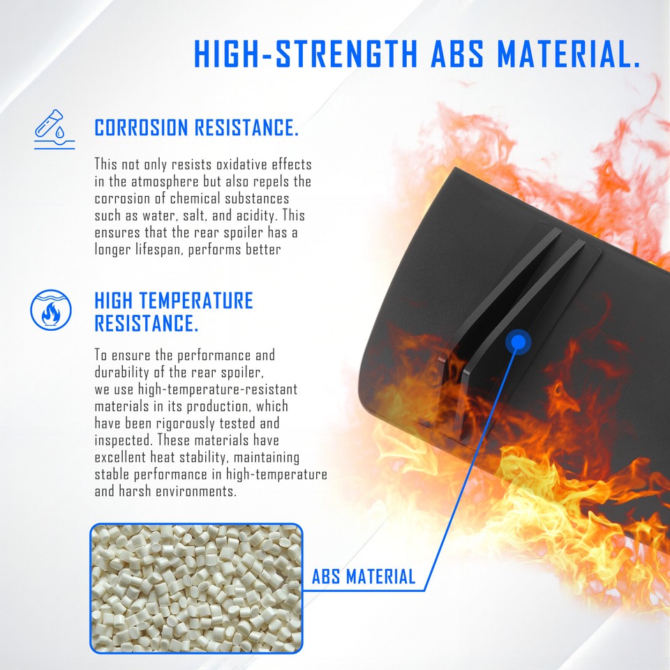 For Vauxhall Opel Insignia Vectra Rear Bumper Spoiler Splitter Diffuser ...