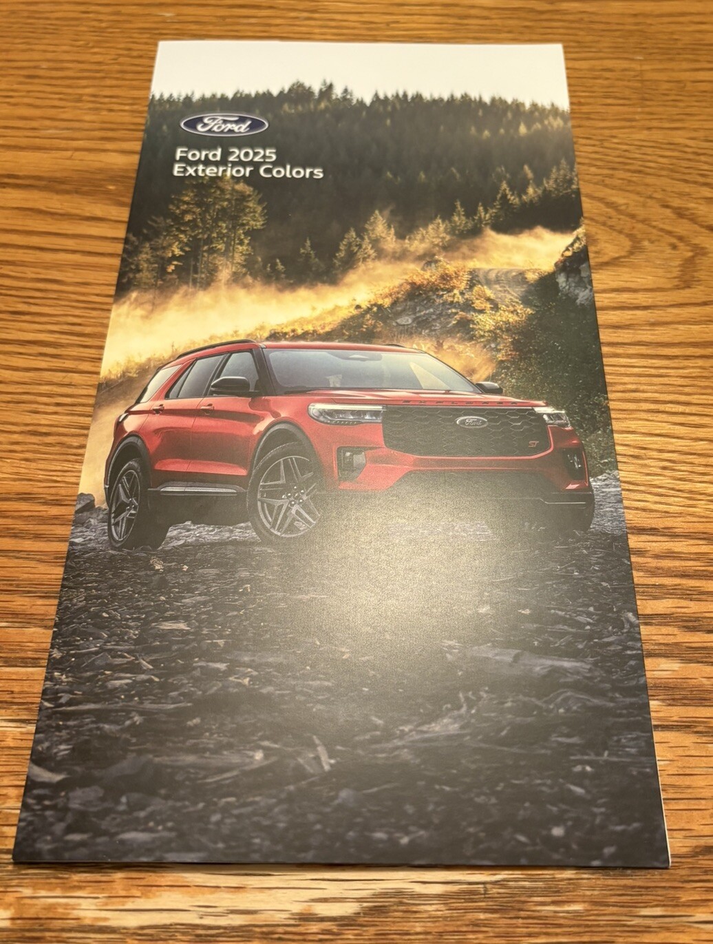 2025 Ford Color Chart - Ford Color Charts - | Grelly USA