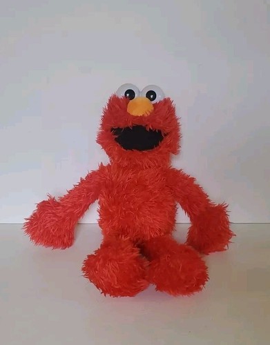 Hasbro Sesame Street Elmo Play All Day 21” Plush Interactive Talking ...