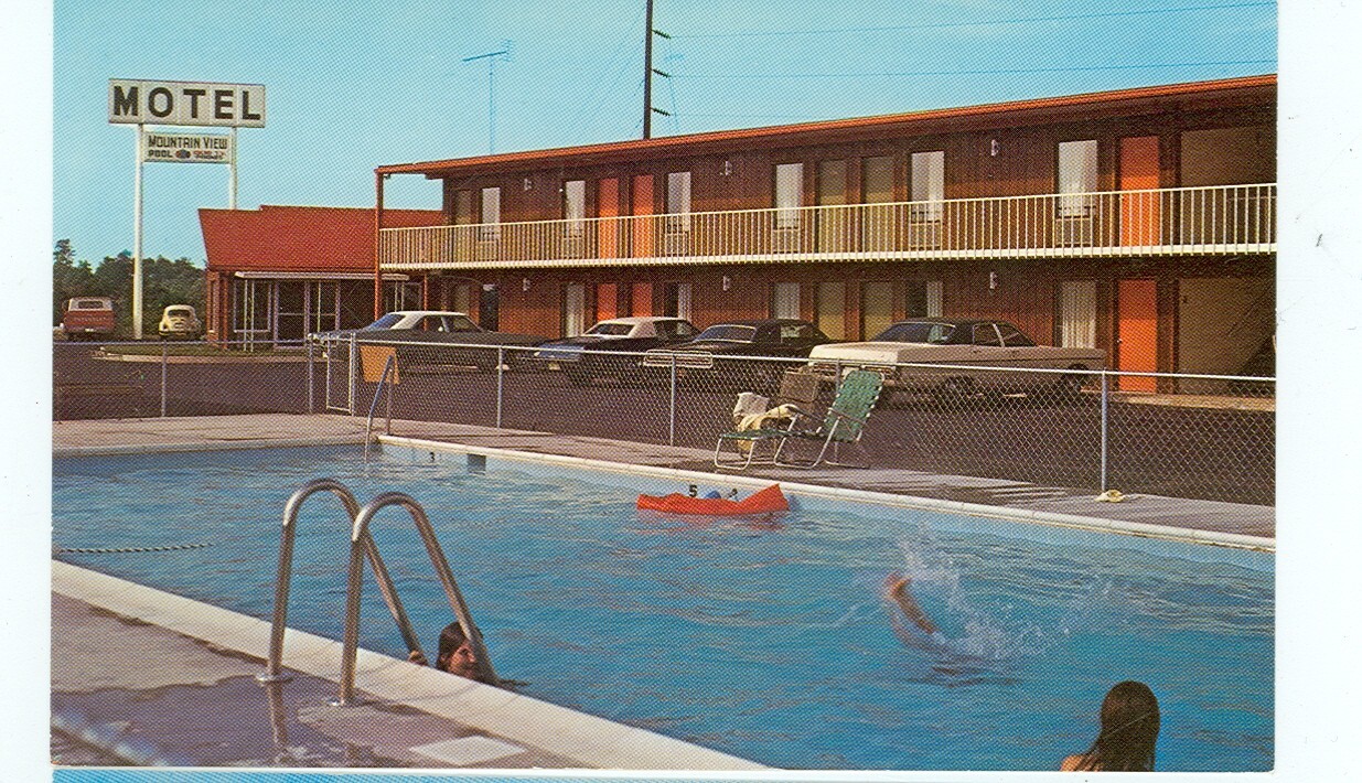 BEREA,KENTUCKY-MOUNTAIN VIEW MOTEL-POOL-#92377C-(KY-B*) | eBay