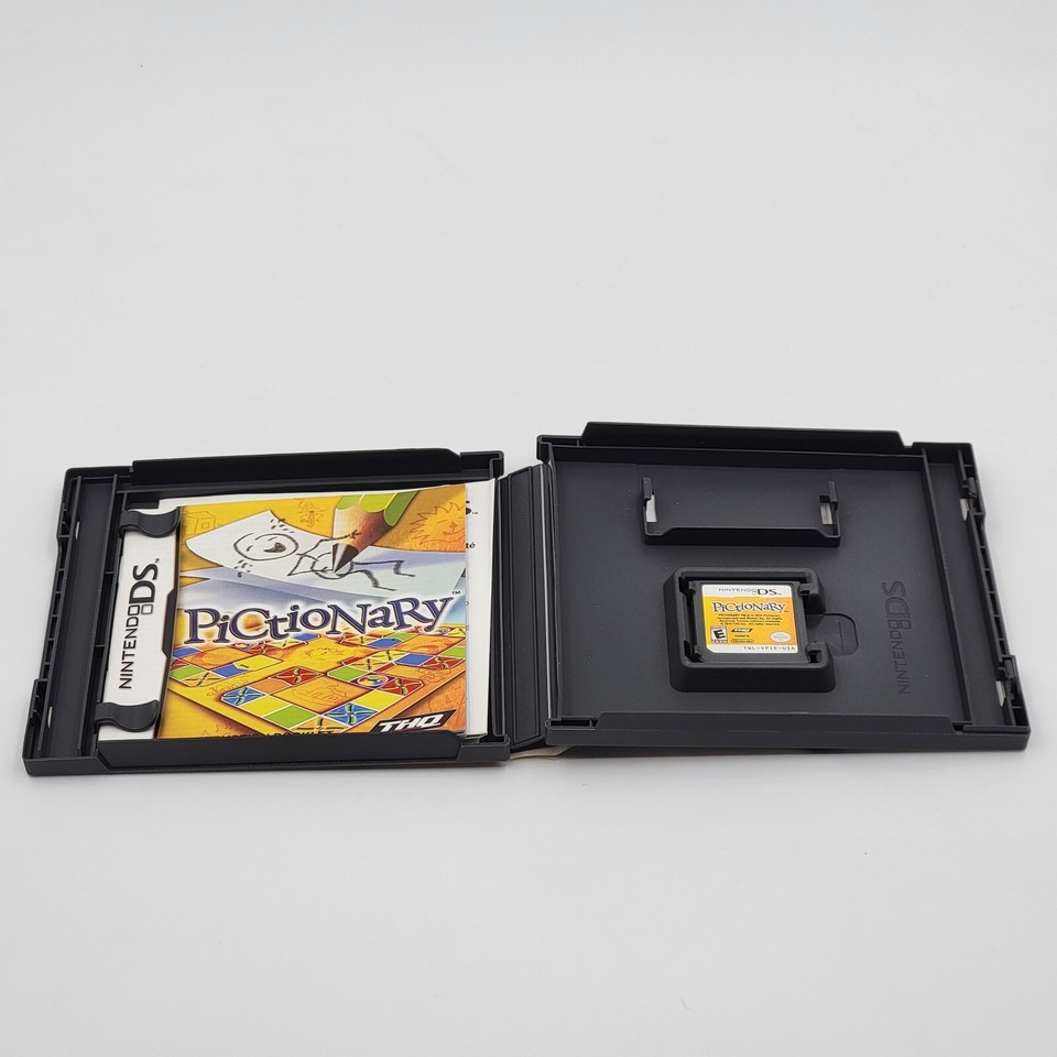 Pictionary (Nintendo DS) CIB COMPLETE & TESTED | eBay