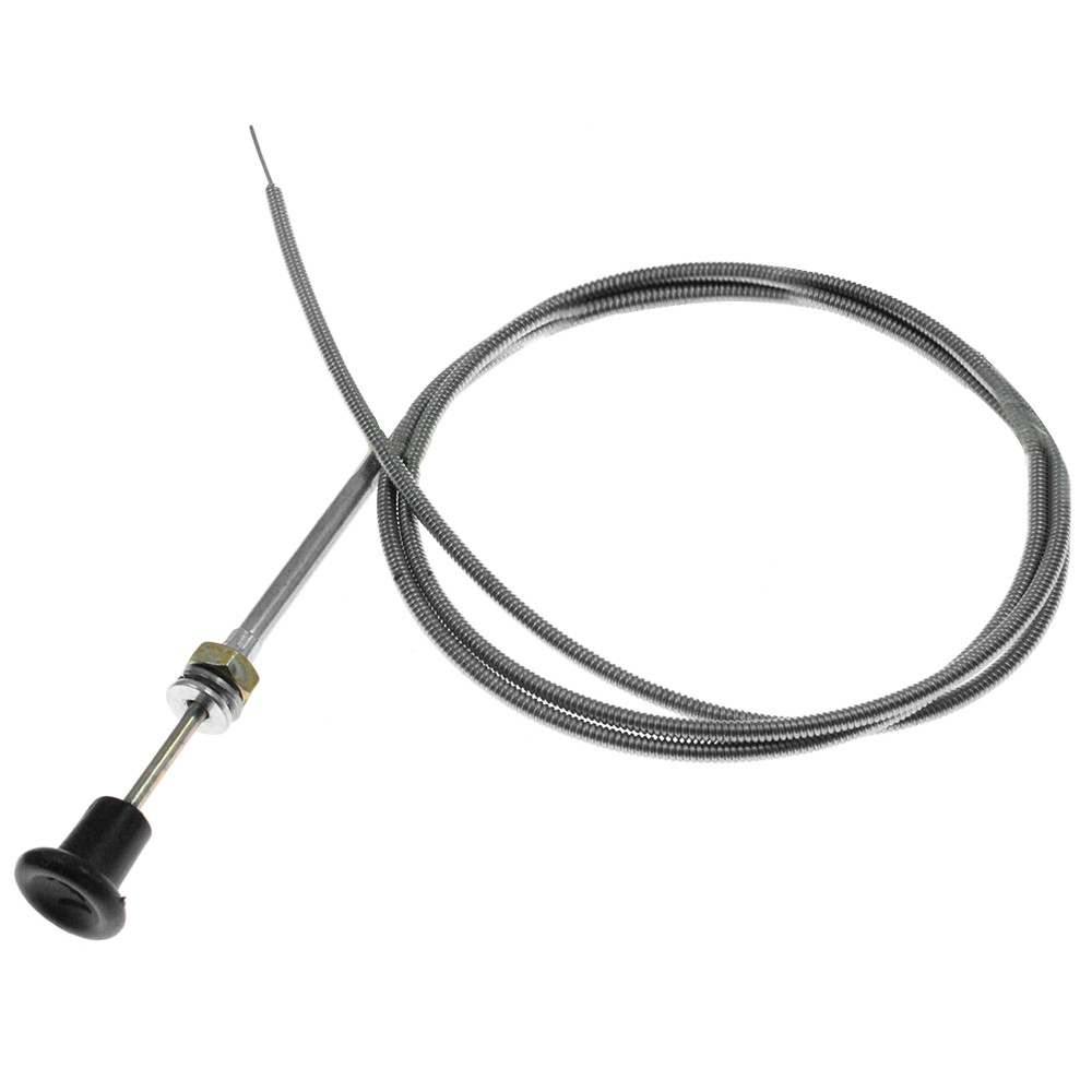 1pcs Universal Control Push Pull Throttle Choke Cable Fits for Tractors Go Carts for sale online ...