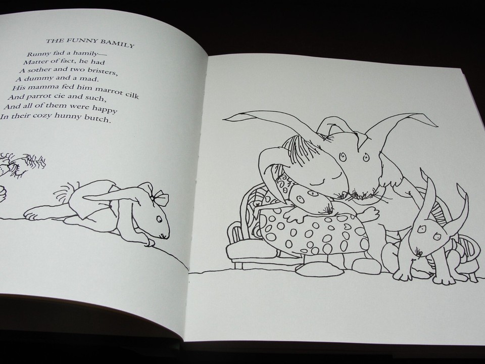 Runny Babbit: A Billy Sook-Shel Silverstein, Harper Collins, 2005 1st ...
