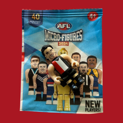 Coles AFL Micro-Figures 2024 - MAX KING (St Kilda) Classic Players 4 ...