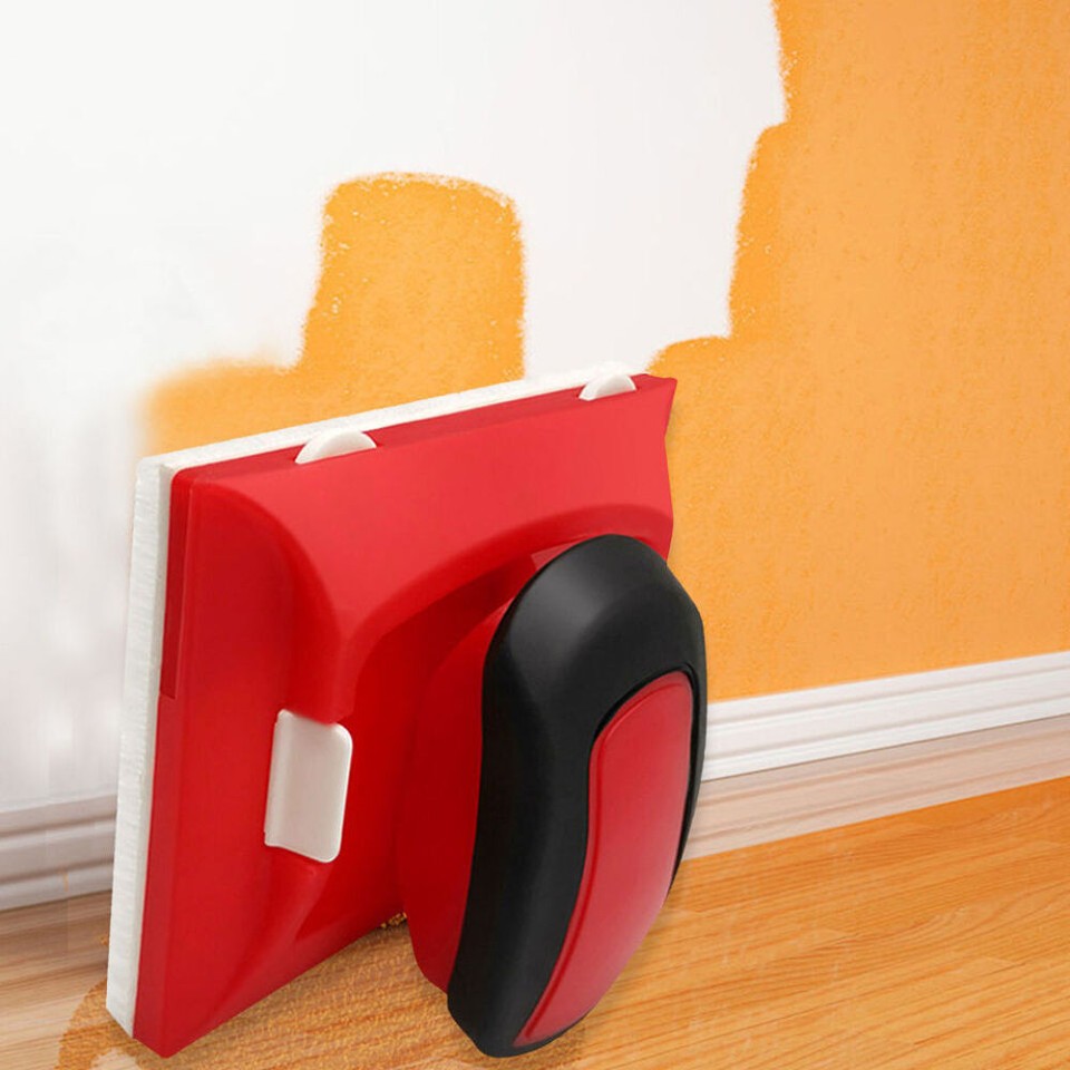 Paint Edger Pad Paint Brush Edging Tool for Painting Wall Cutting in ...