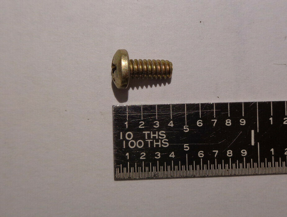 AIRCRAFT PHILIPS HEAD SCREWS MS35206-227 SA AN515-6R5 SET OF 50 EACH ...