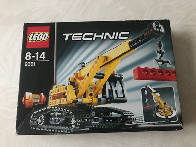 New! LEGO Technic Crawler Crane 9391 2in1 Set Bulldozer Sealed | eBay