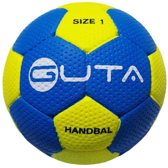 Guta Handball Indoor/outdoor Size 1 Rubber Inflated Training Match ...