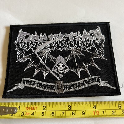 DISSECTION EMBROIDERED PATCH | eBay