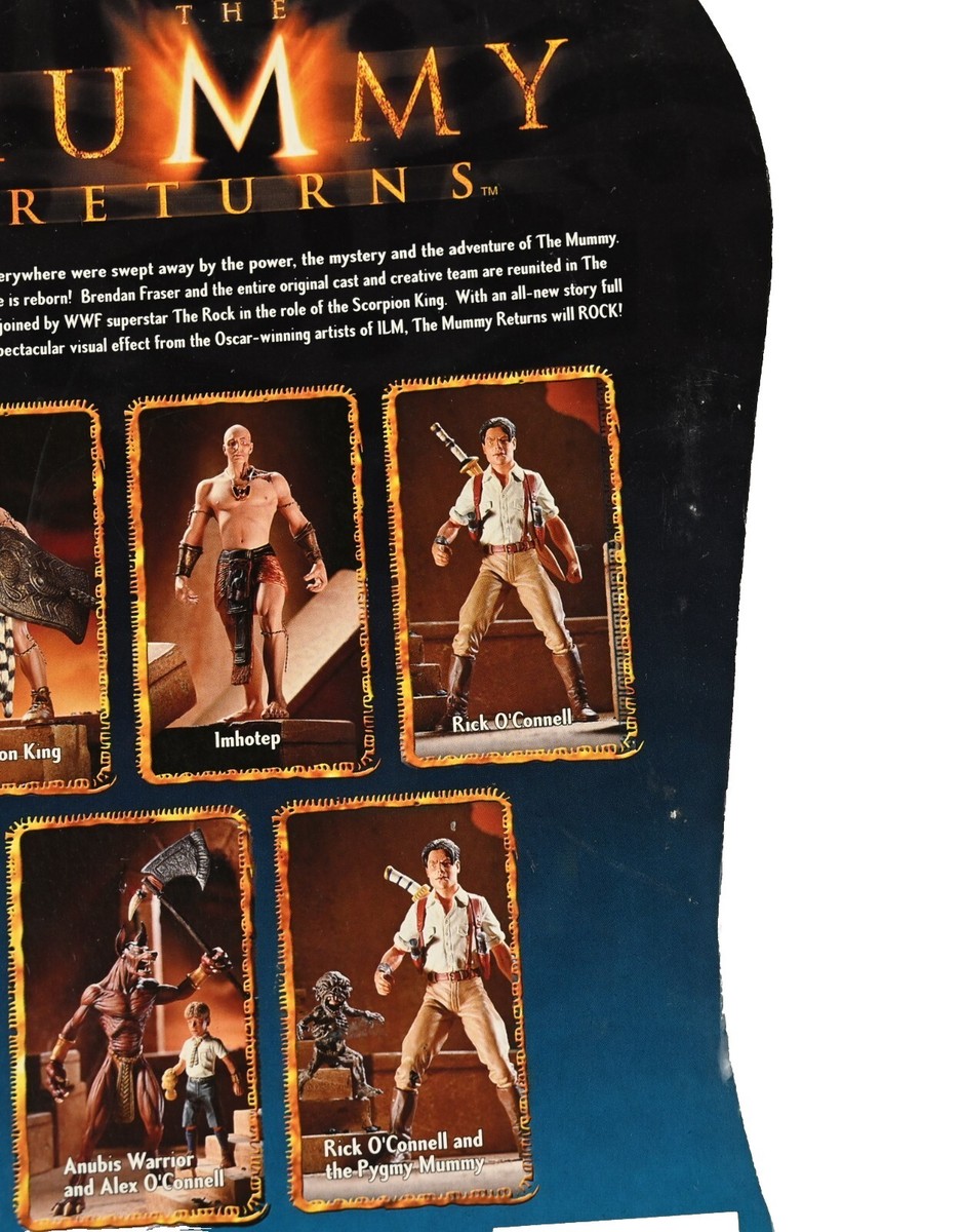 The Mummy Returns Imhotep Reborn THE MUMMY RETURNS (2001) Reviews And