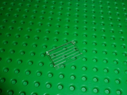 LEGO clear Glass for Hinge Car Roof 4 x 4 Sunroof ref 2348b / Set 5571 ...