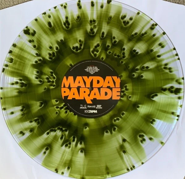 Mayday Parade Self Titled Album