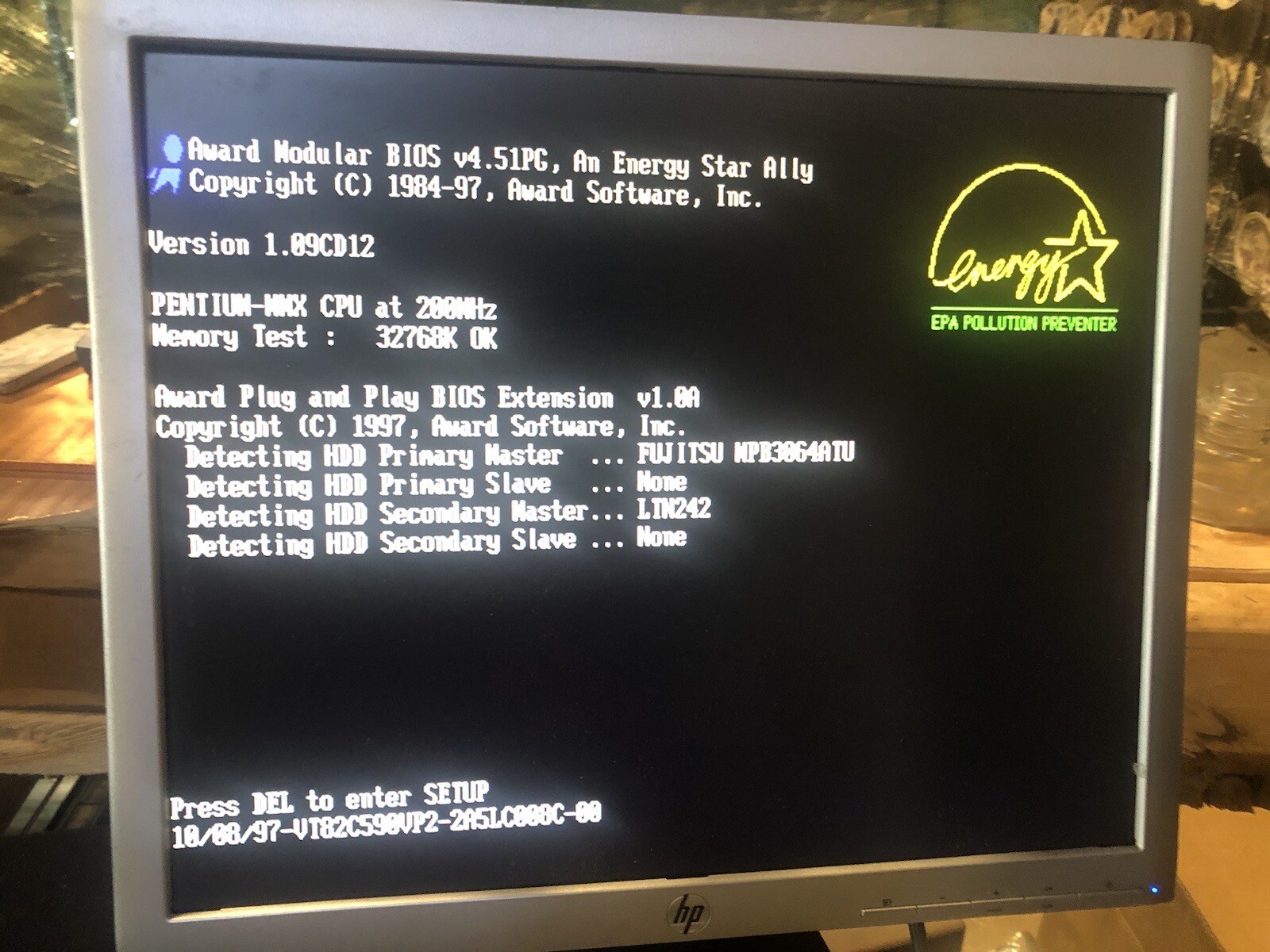 VINTAGE INTEL PENTIUM II MMX 200MHZ DESKTOP COMPUTER | eBay