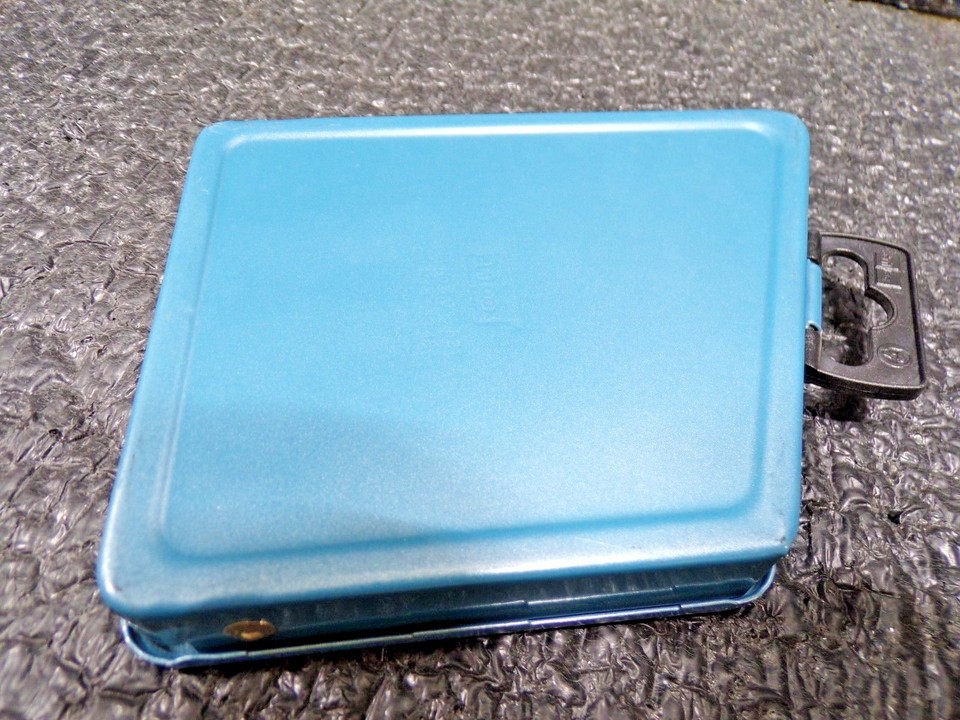 12 piece Bowmalloy Quad Cut tap & drill set no. 20878 (CASE ONLY) (K ...