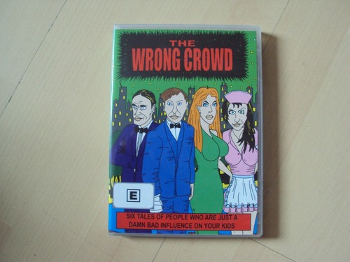 DVD THE WRONG CROWD (en anglais) | eBay