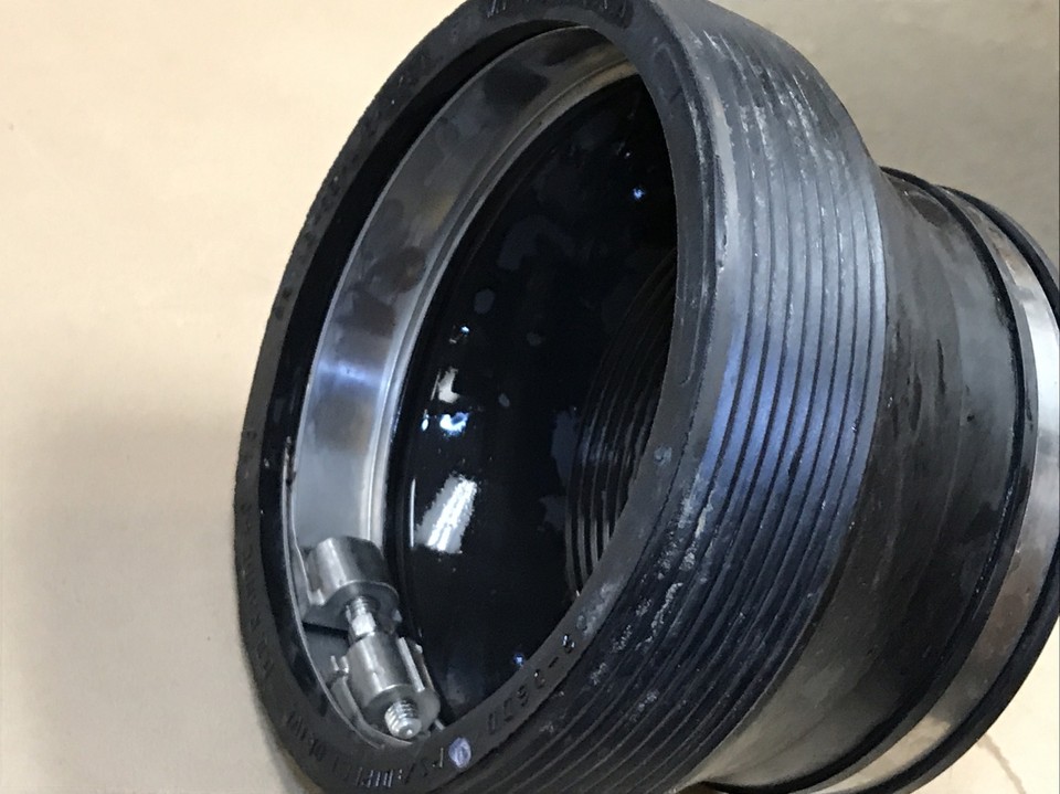 6” PRESS SEAL MANHOLE BOOT 09-06-DD PSX DIRECT DRIVE 6.0-7.0” OD, core ...