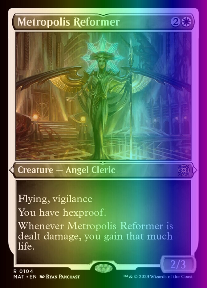 MTG Metropolis Reformer (104/230) March of the Machine The Aftermath NM ...
