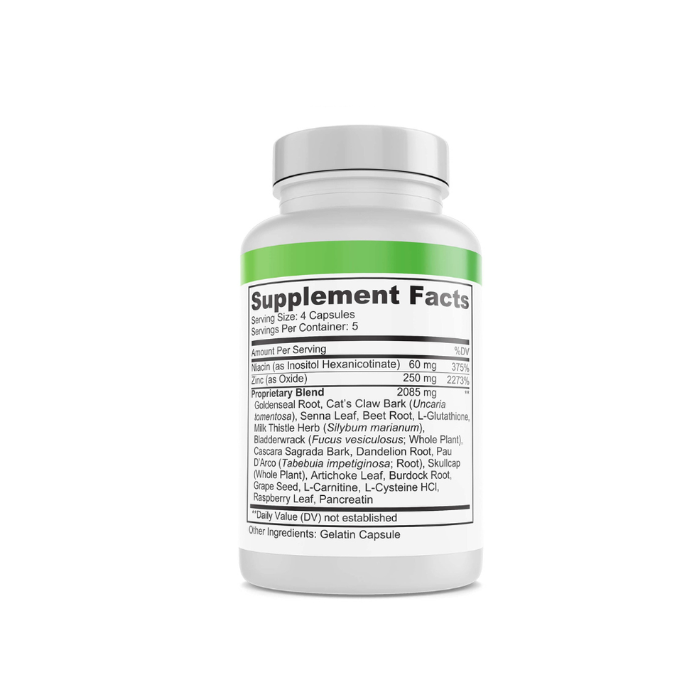 THC Power Pro THS Natural Detox 2 Days to Remove Metabolites-(Lot 2) | eBay