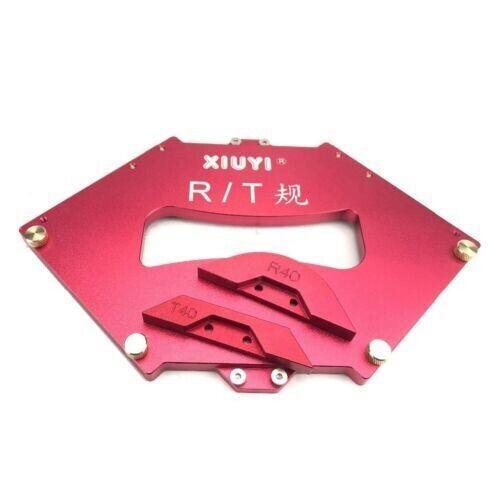 Router Table Corner Jig Radius Chamfer Profile Template for Woodworking ...