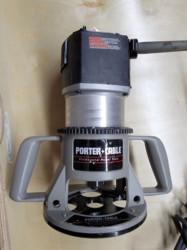 Porter Cable 7518 Variable Speed Router 10,000 to 21,000 RPM | eBay