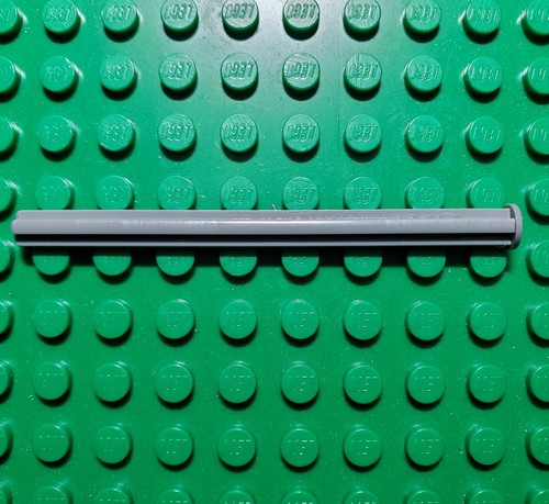 Lego Part 55013 Technic Axle 8L with Stop Dark Bluish Gray | eBay